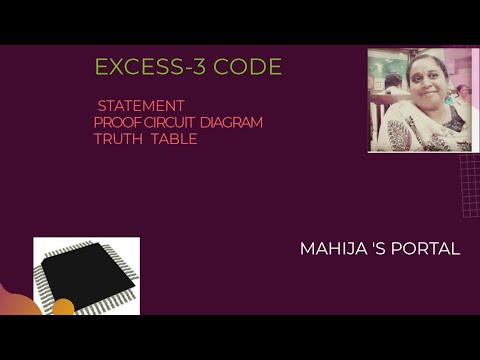 EXCESS-3 CODE-properties -addition -convertion