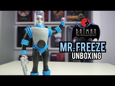 Mr. Freeze Unboxing | Batman The Animated Series | Classic Version