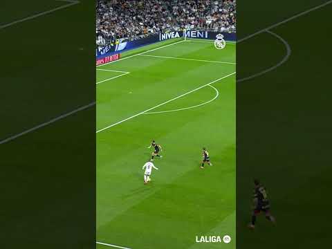 🙌 A masterpiece created by #Mbappe and #ViniJr! 🙌 #LaLigaHighlights️