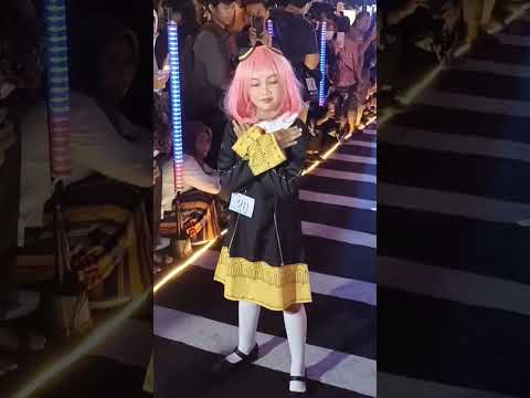 Cosplay Anya - Spy X Family #shorts #short #cosplay #cosplayer #coswalk #fyp #anya #spyxfamily