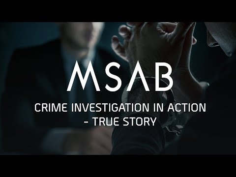 Crime investigation in action - True story