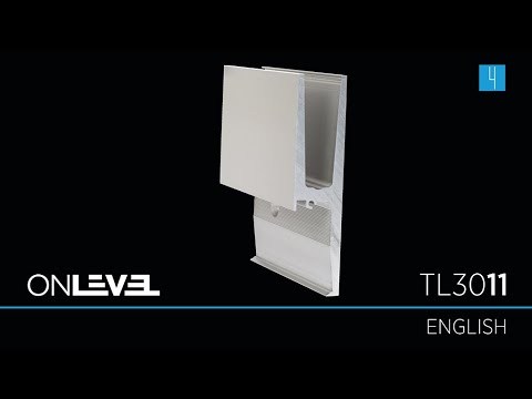 "Mr. Y" - Height-adjustable profile for interior and exterior applications: our TL-3011