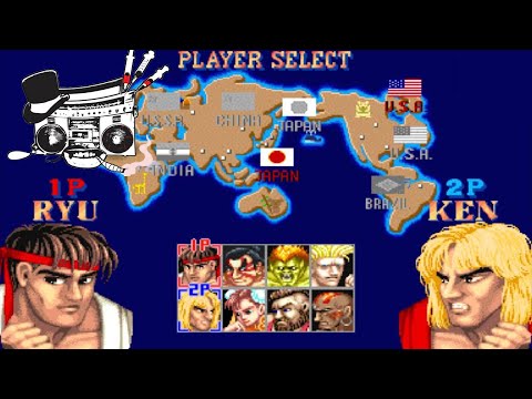 High Society Radio TOP 6: Top 6 Street Fighter 2 Characters