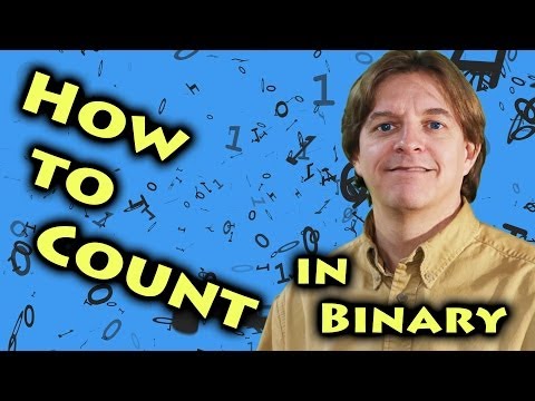 How to count in binary