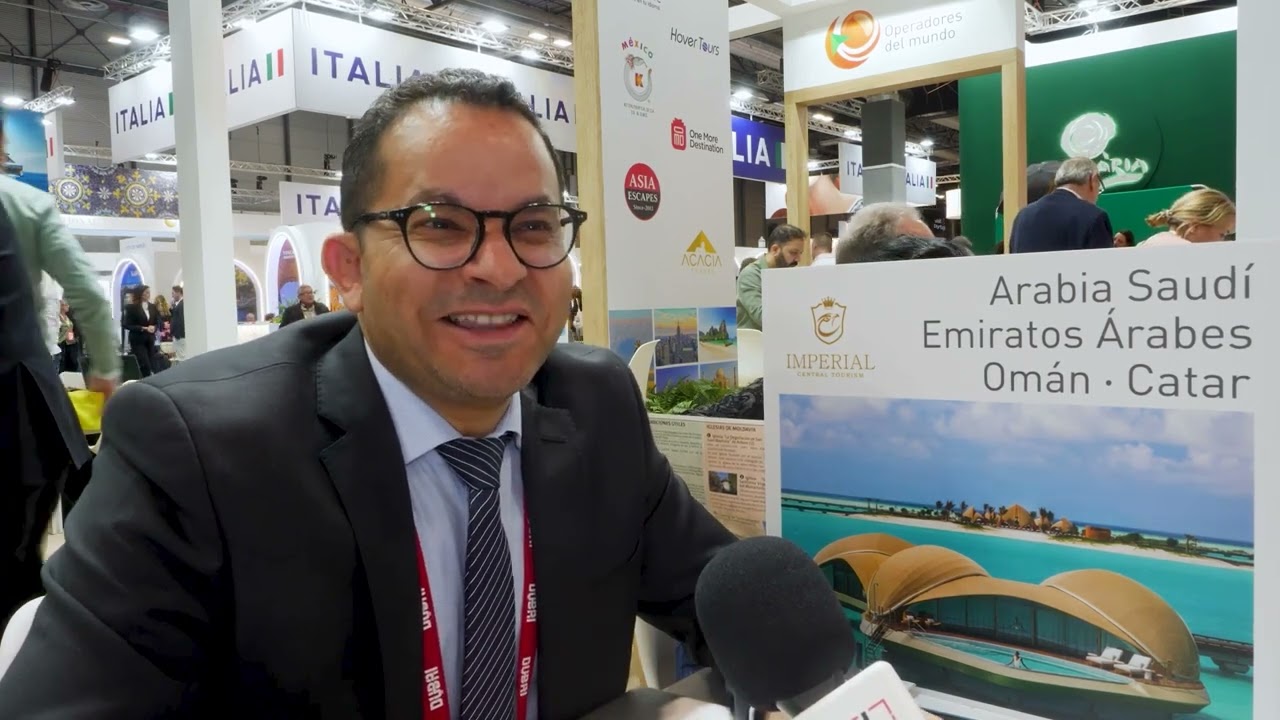 FITUR 2026: Aiman Hamada, Chairman and CEO, Imperial Central Tourism ...