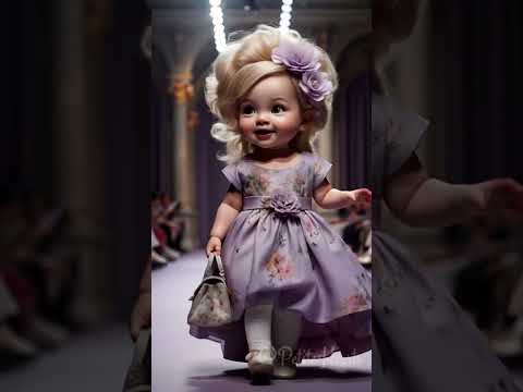 Pint Sized Fashion Takeover π π#shorts #cute#ai #Fashion#shortvideo @PetiteHearts