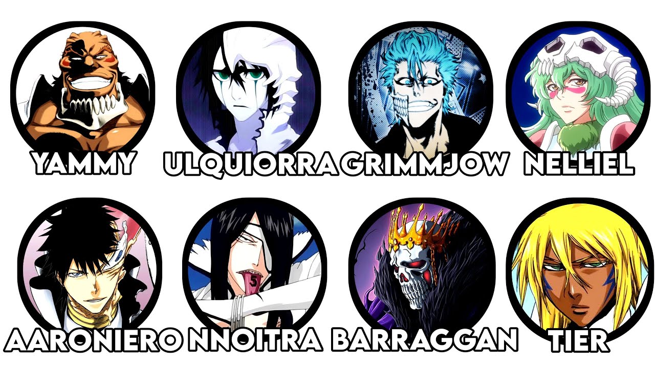 Every Espada Explained In 17 Minutes | AnimeAddicts