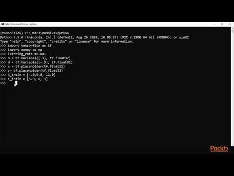Learn TensorFlow 2 0 New Features Understanding Model Building in TensorFlow | packtpub com ...