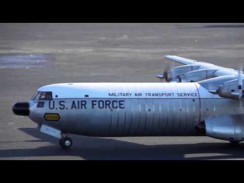 C-133A Cargomaster Promo (Coming in October 2014)