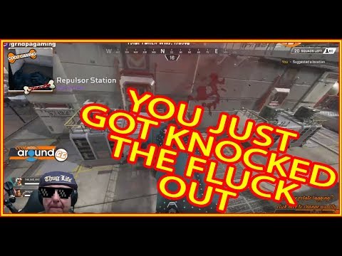 You kids get off my la...roof! APEX Legends ~ GrndpaGaming