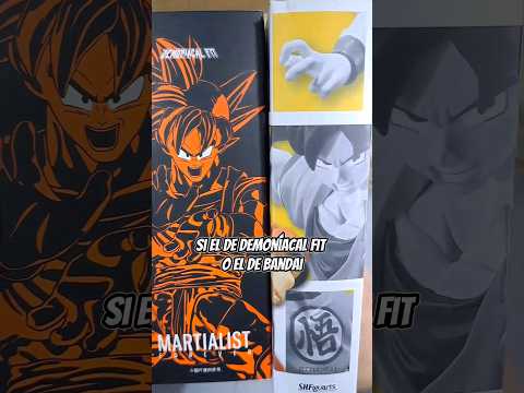 El mejor Goku S.H. Figuarts o Demoniacal Fit en estado base #goku #dragonball #shfiguarts #dbz