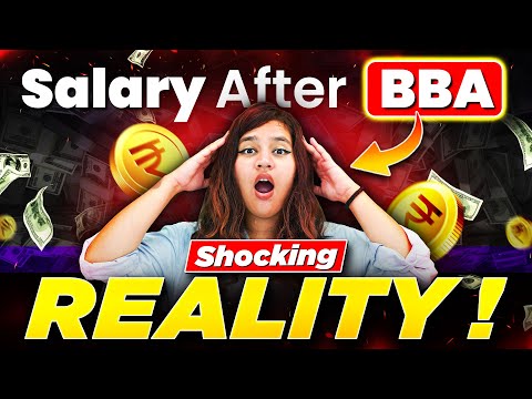 💥Salary After BBA Course? Reality EXPOSED😱High Paying BBA Jobs💥#BBA #BBAJobs #BBASalary