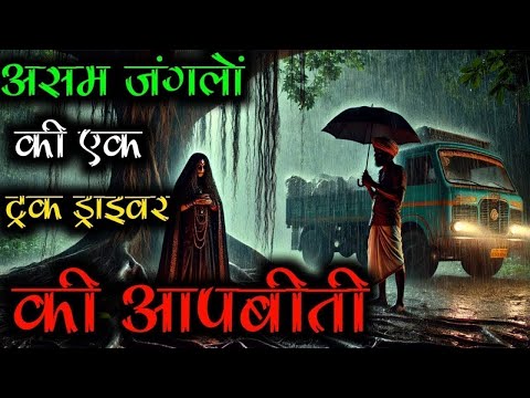 The scary story of a truck driver! Hearing this will send chills down your spine! The scary truth of the haunted highway!