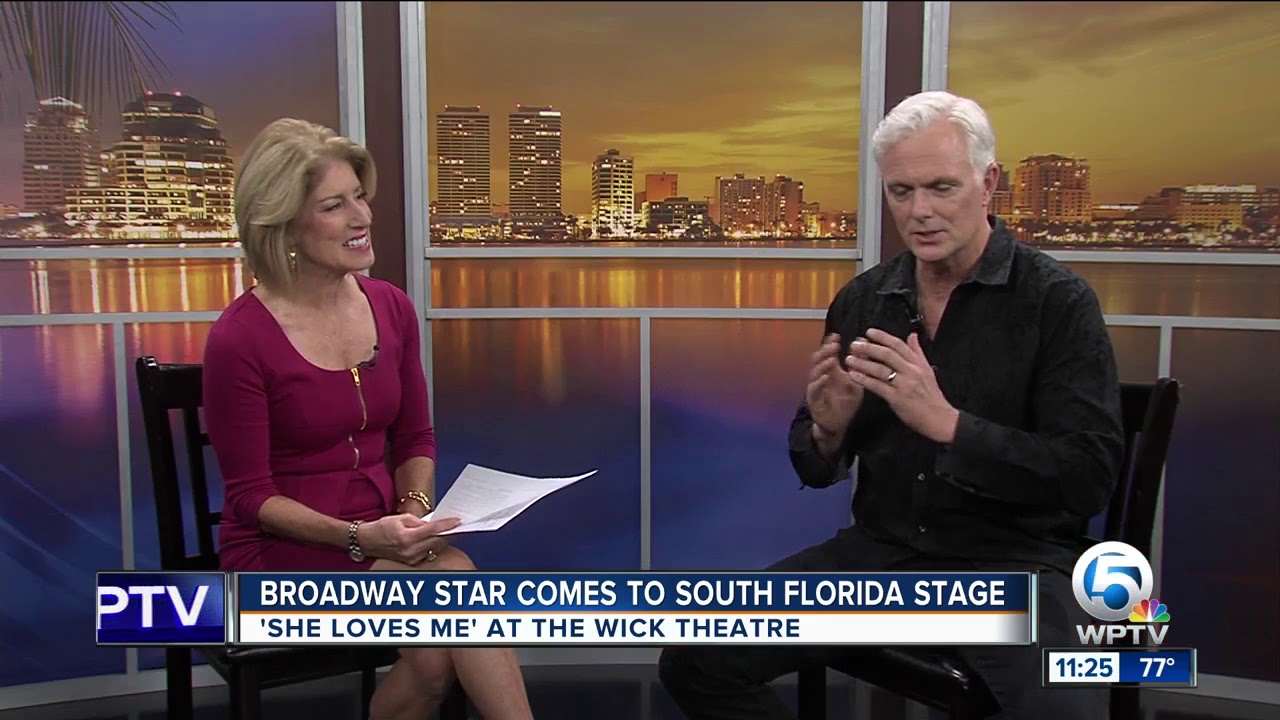 Patrick Cassidy stars in 'She Loves Me' at Wick Theatre