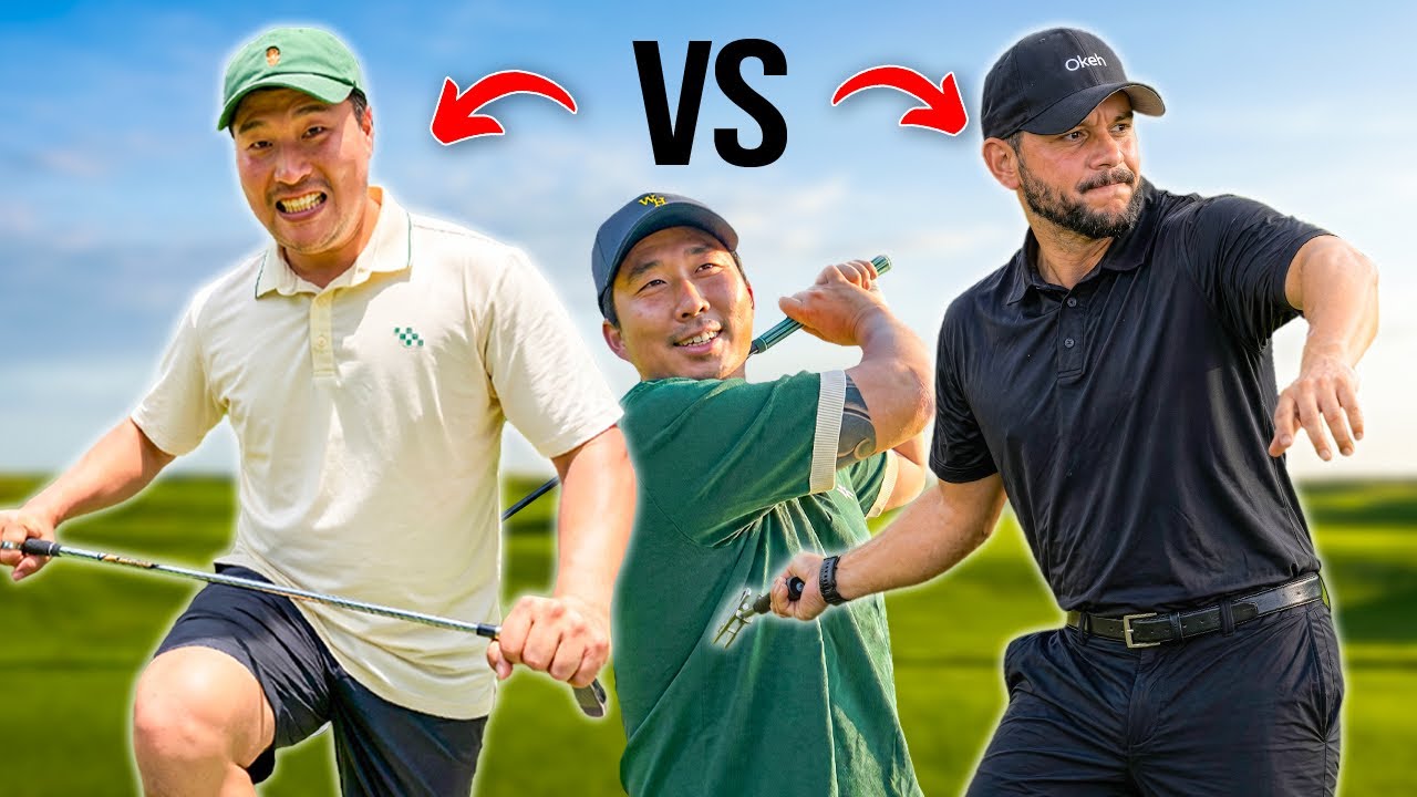 I played against the Worst ball striker & Worst putter