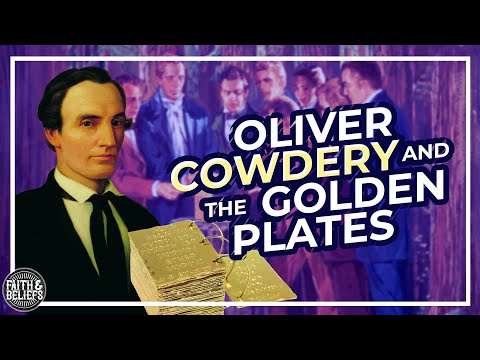 Did Oliver Cowdery Actually See the Gold Plates? - Saints Unscripted