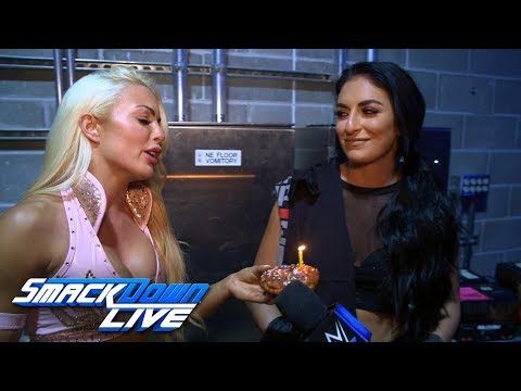 Mandy offers Sonya Deville birthday donut: SmackDown Exclusive, Sept. 24, 2019