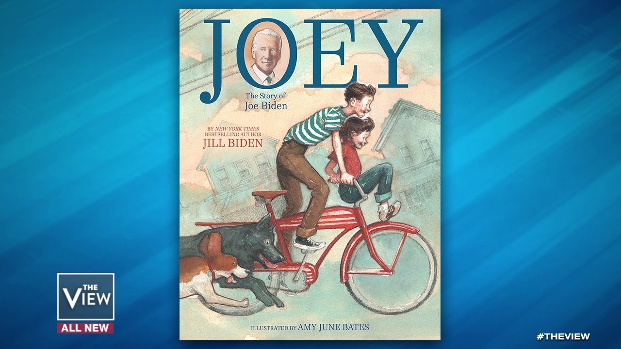 Jill Biden On Her New Childrens Book "Joey" About Husband Joe Bidens ...