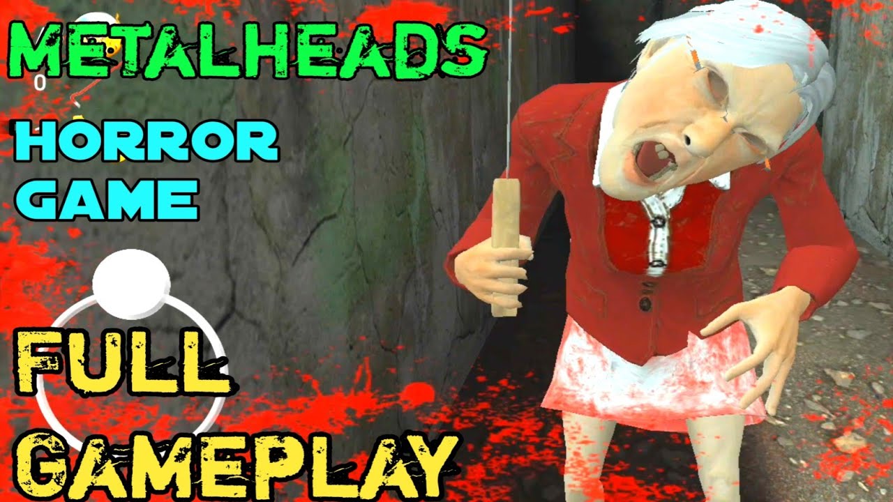 Metalheads - Horror Game Full Gameplay