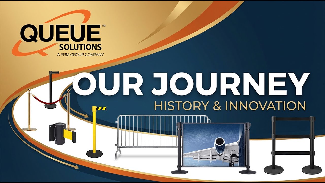 How Queue Solutions Transformed Crowd Control Worldwide | Our Story