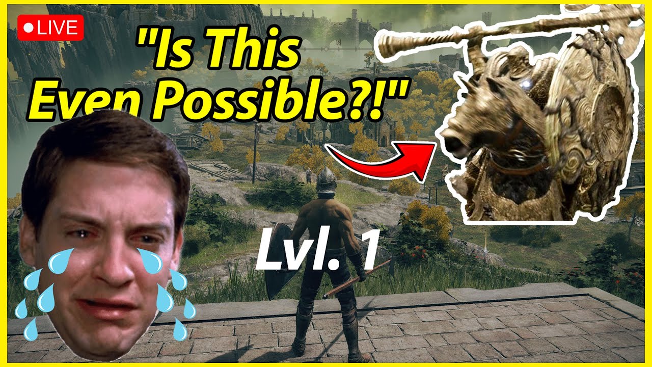 What Could Go Wrong? | First Playthrough - Elden Ring