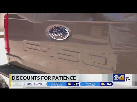Ford offers discounts for patient customers