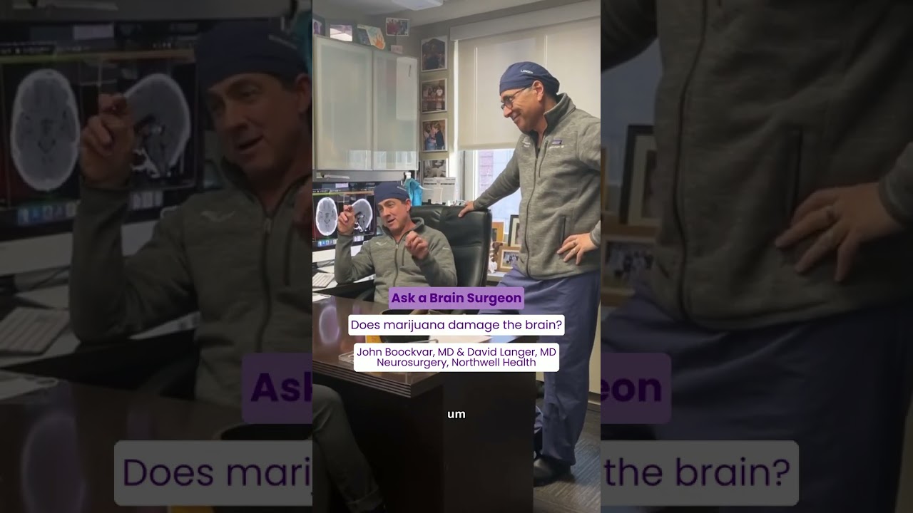 Is marijuana bad for my brain? #AskingForAFriend #shorts
