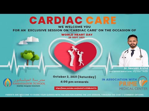 Webinar on CARDIAC CARE