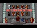 lake's Iron Man Datapack! - Extremis Armor Update! Minecraft Data Pack