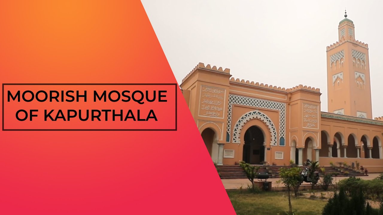 The Moorish Mosque of Kapurthala, Punjab