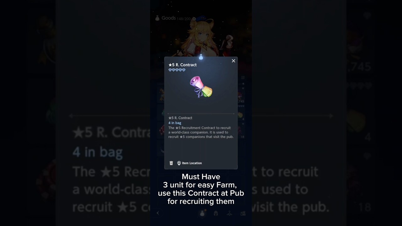 Brown Dust 2 MUST HAVE UNIT FOR EASY FARM MATERIALS #bd2shorts #browndust2animation #browndust2skill