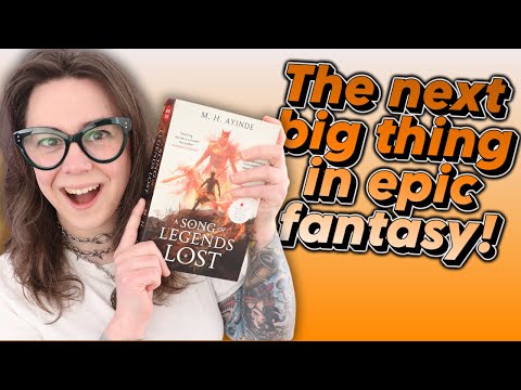 The next BIG epic fantasy sensation!
