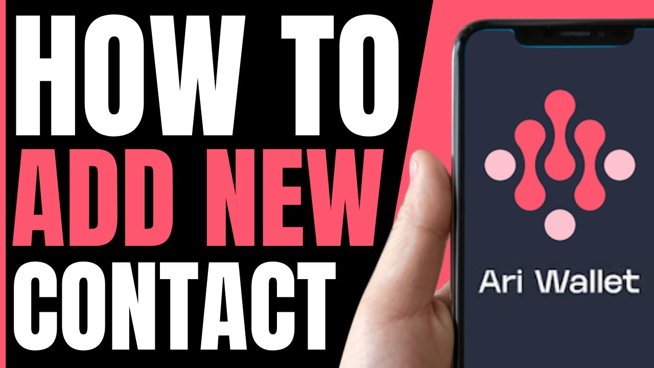How To ADD CONTACT In Ari Wallet (QUICK & EASY) 2026