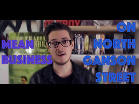 Mean Business On North Ganson Street - Book Review