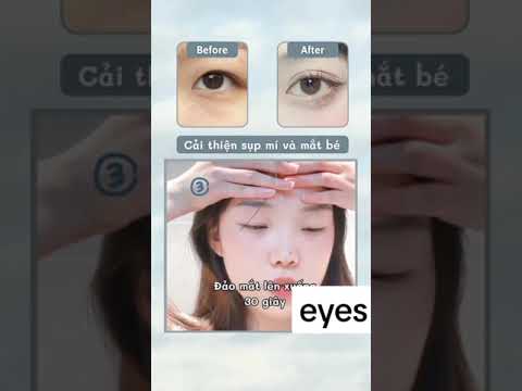 how to get korean cute eyes #exercise #shortvideo