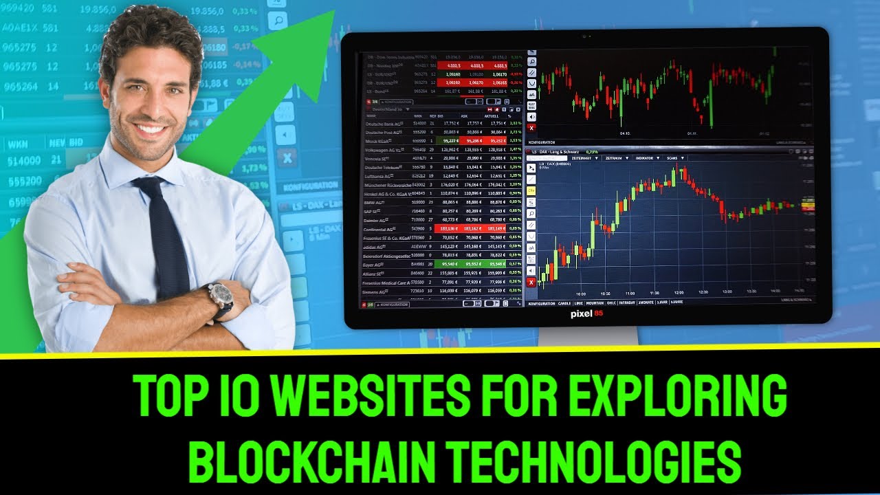 Top 10 Websites for Exploring Blockchain Technologies | Best Blockchain Resources 2024