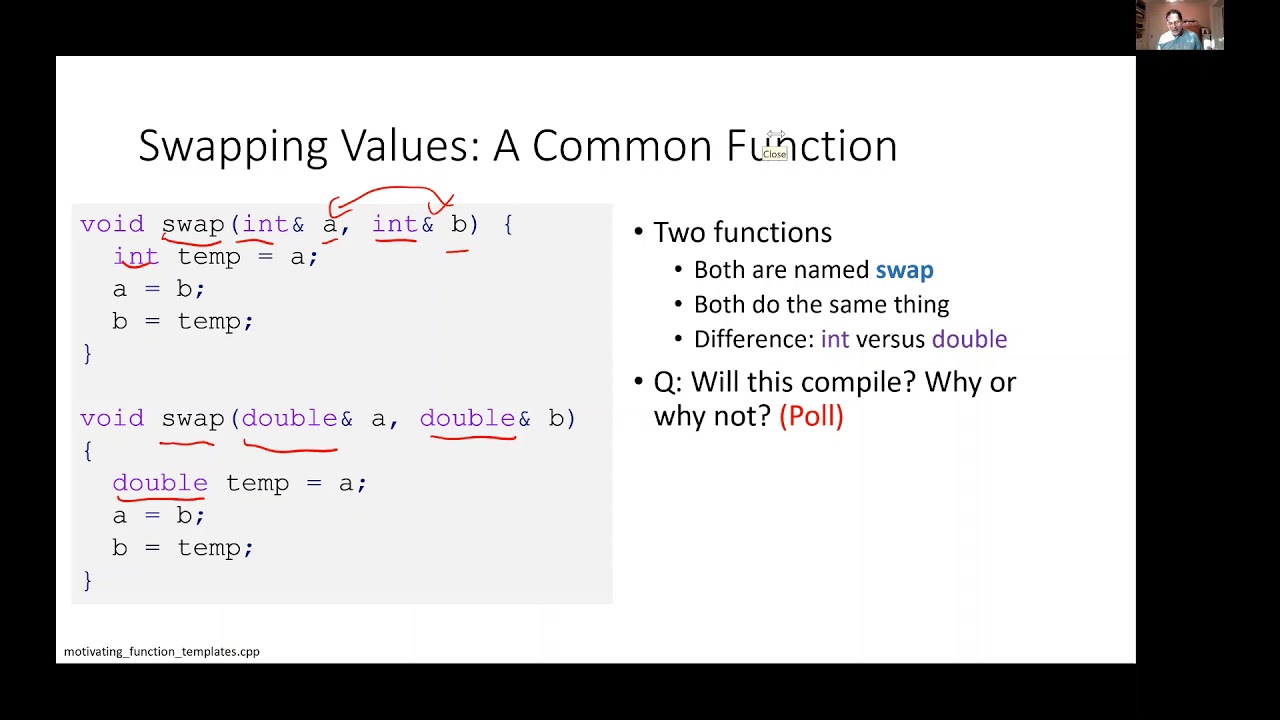 ECE 297 Tutorial 1: C++ Templates and STL Vector