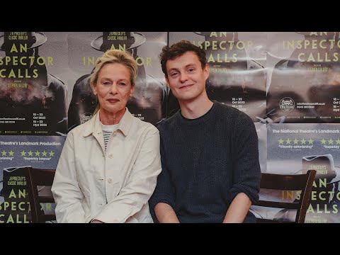 Interview with the cast of An Inspector Calls