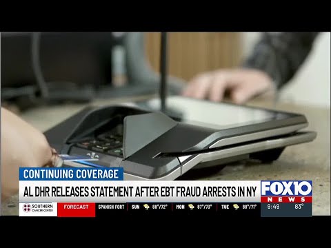 Alabama DHR releases statement on arrests made in scam targeting food stamps in New York