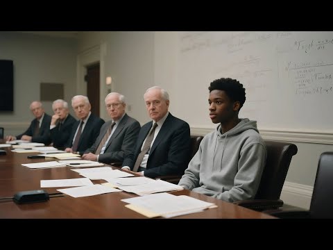Top Professors Mock a Black Student — Then He Solves What They Couldn't