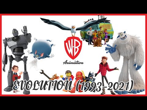 Warner Bros Animation Evolution (1993-2022)
