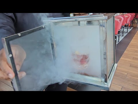 Don Alpha Cleat goes to Gordon Ramsay Hell's Kitchen Washington DC #1 : Smoke on the water Drink POV