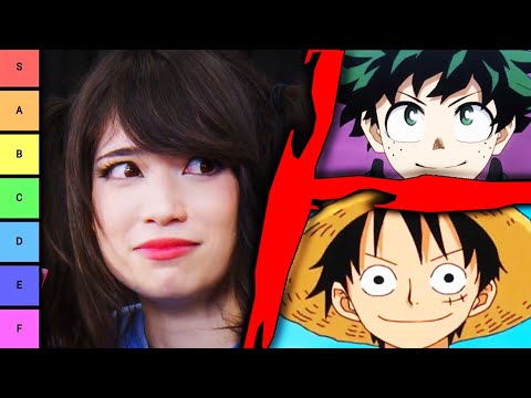 Emiru’s Anime Tier List!