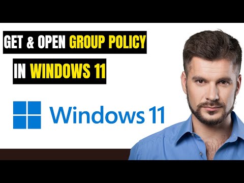 How To Access Group Policy Editor in Windows 11 🛠️ | Step-by-Step Guide 📘