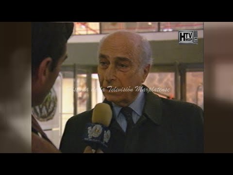 JUAN MANUEL FANGIO EN SU MUSEO EN BALCARCE