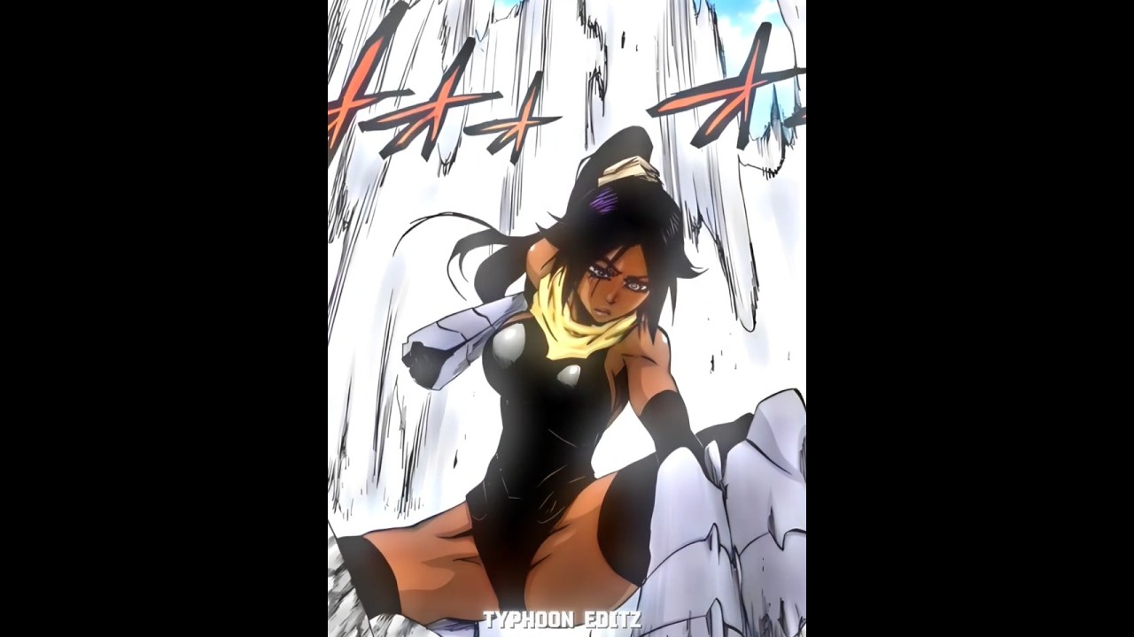 yoruichi edit #anime #shorts #short #bleach