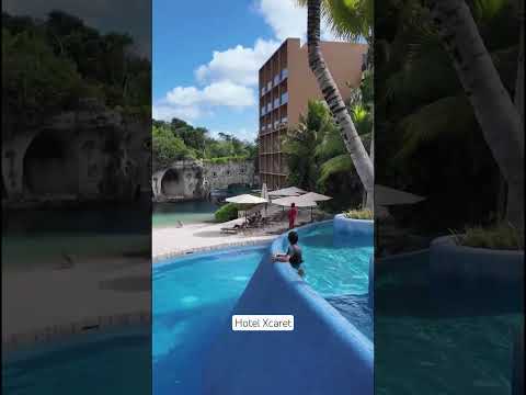 Recorrido por el hotel Xcaret en Quintana Roo, México. Video completo en este canal.