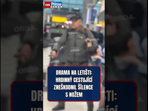 Dramatická situace se odehrála na mezinárodním letišti v kazašském Almaty.
