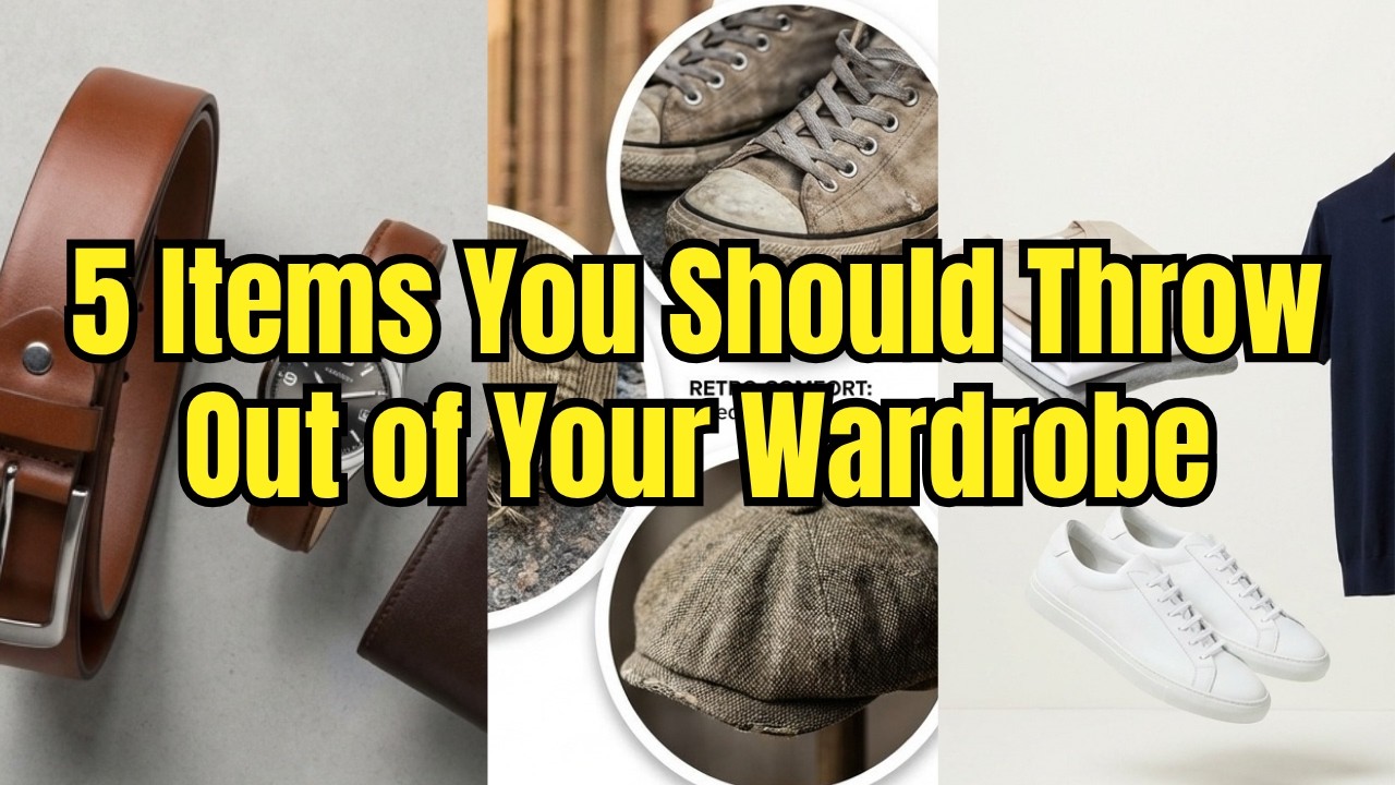 5 Items You Should Throw Out of Your Wardrobe After 50 (Instant Style Upgrade)