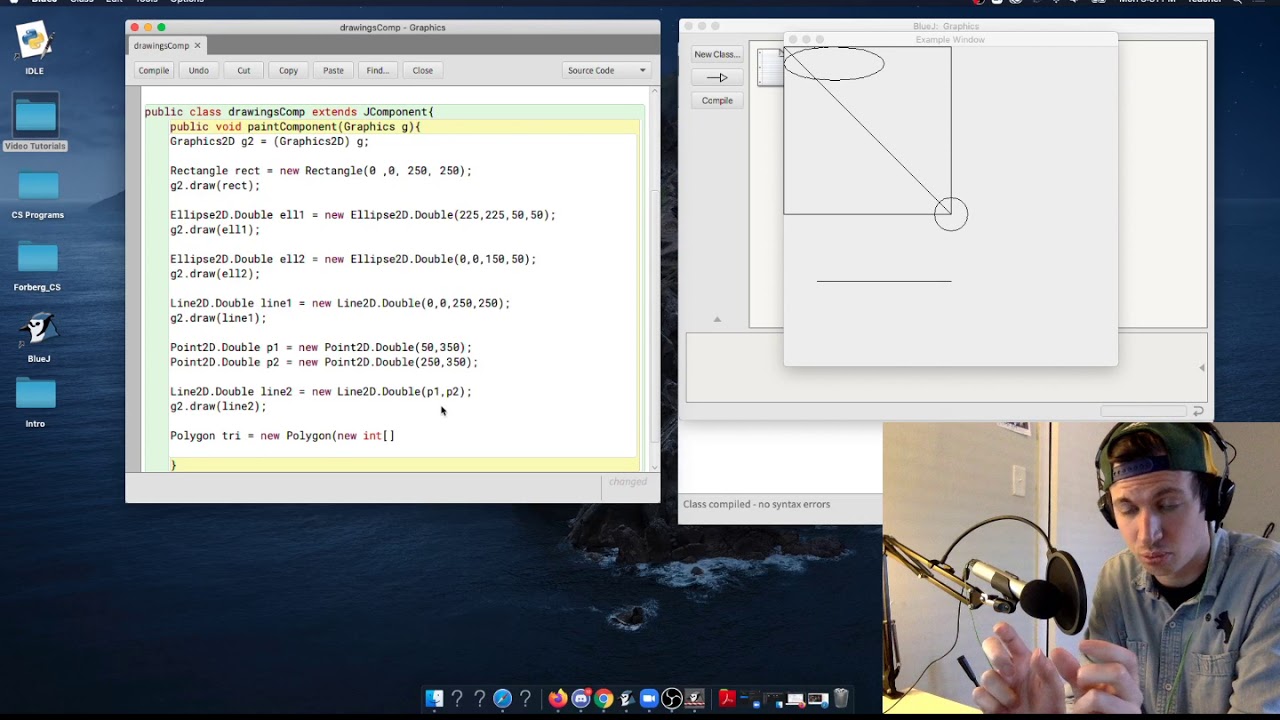 Drawing Polygons in Java Graphics